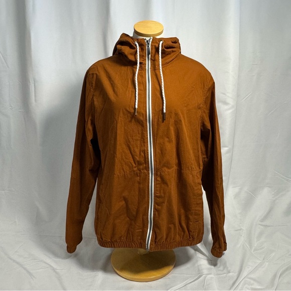 Denim & Flower | Jackets & Coats | Denim Flower Rust Utility Jacket ...